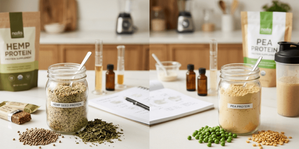 Hemp Seed Protein vs Pea Protein in Functional Supplements: A Side-by ...